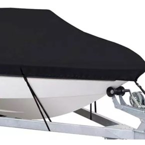 Capota Lona CAP Largura 1,60m Preto