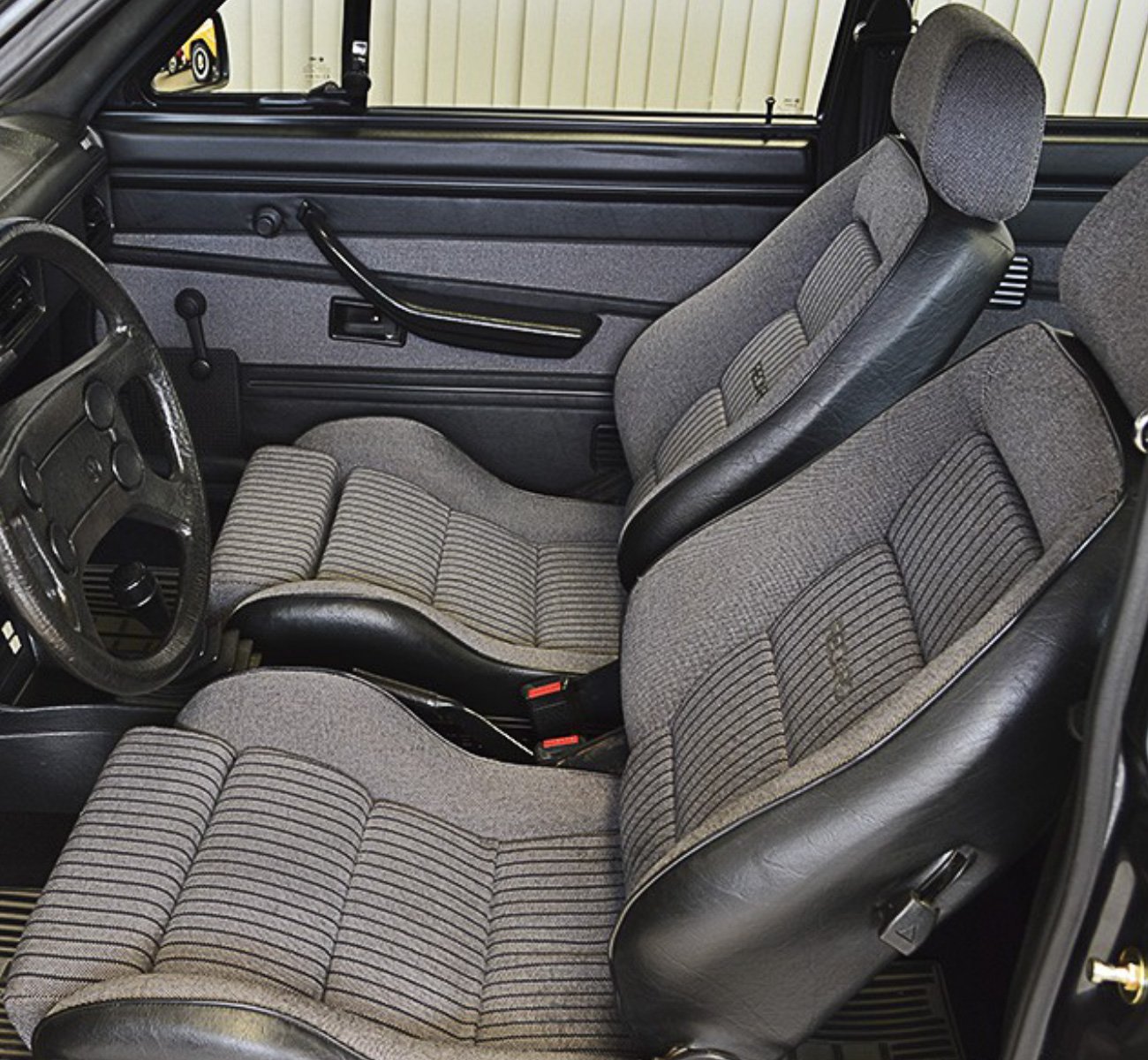 Tecido Recaro Tear Star Listrado Cinza Gol Gt Passat Pointer Único