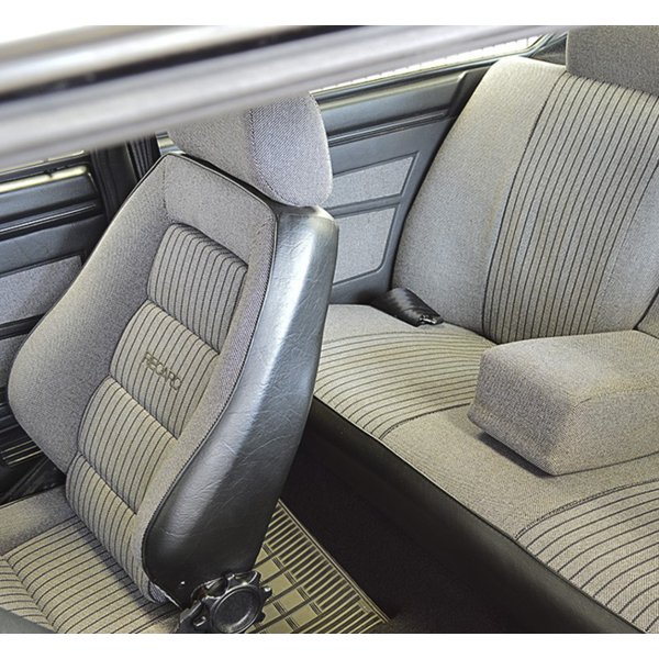 Tecido Recaro Tear Star Listrado Cinza Gol Gt Passat Pointer Único