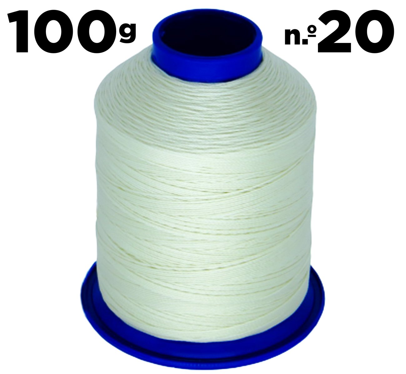 Linha Nylon 100g nº 20 Pérola