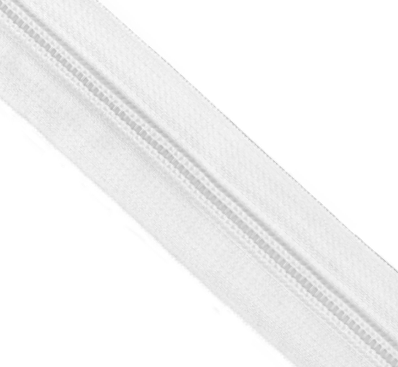 Zíper Poliéster nº5 Branco