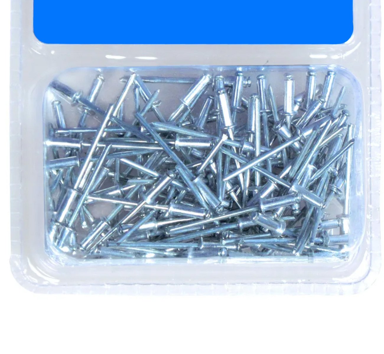 Rebite de Repuxo Alumínio Tipo Cego 100 unidades Único